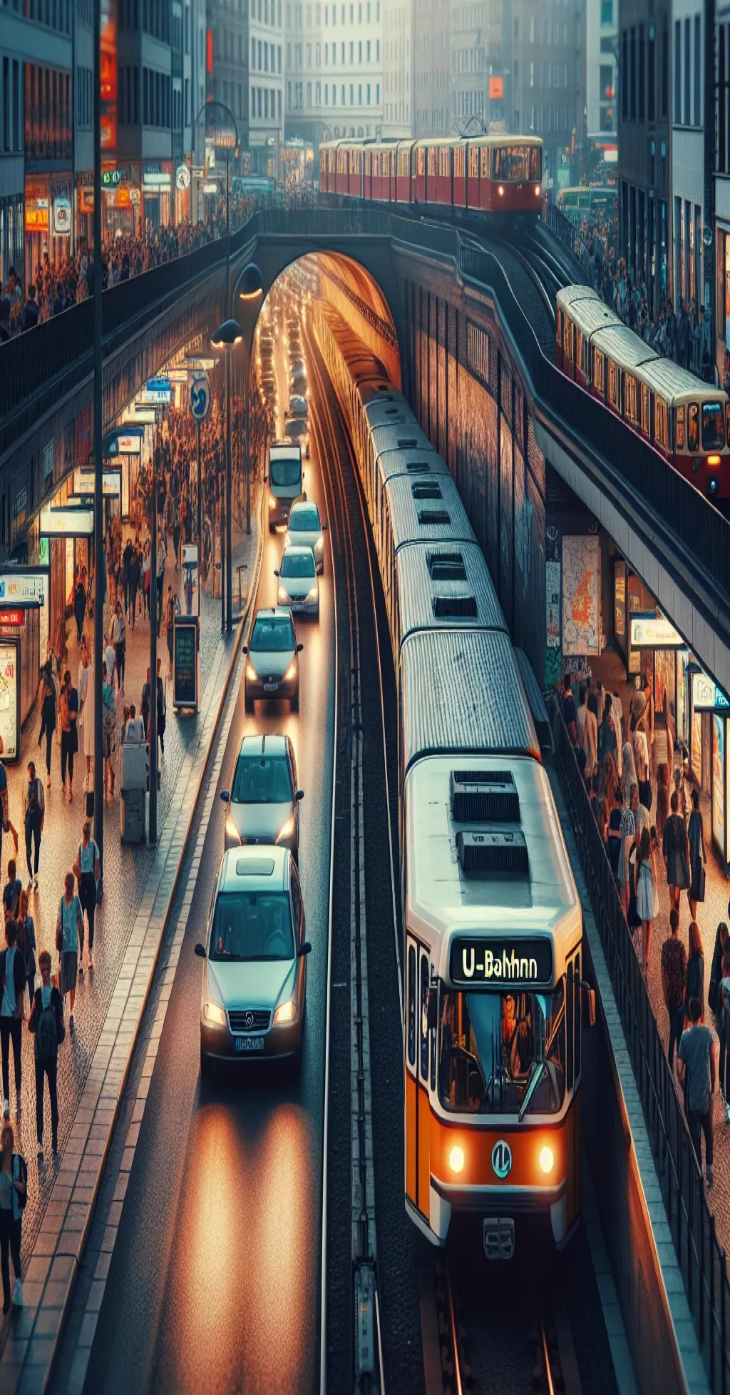 Berliner Nahverkehr ⇒ Routen, Tickets & aktuelle Infos