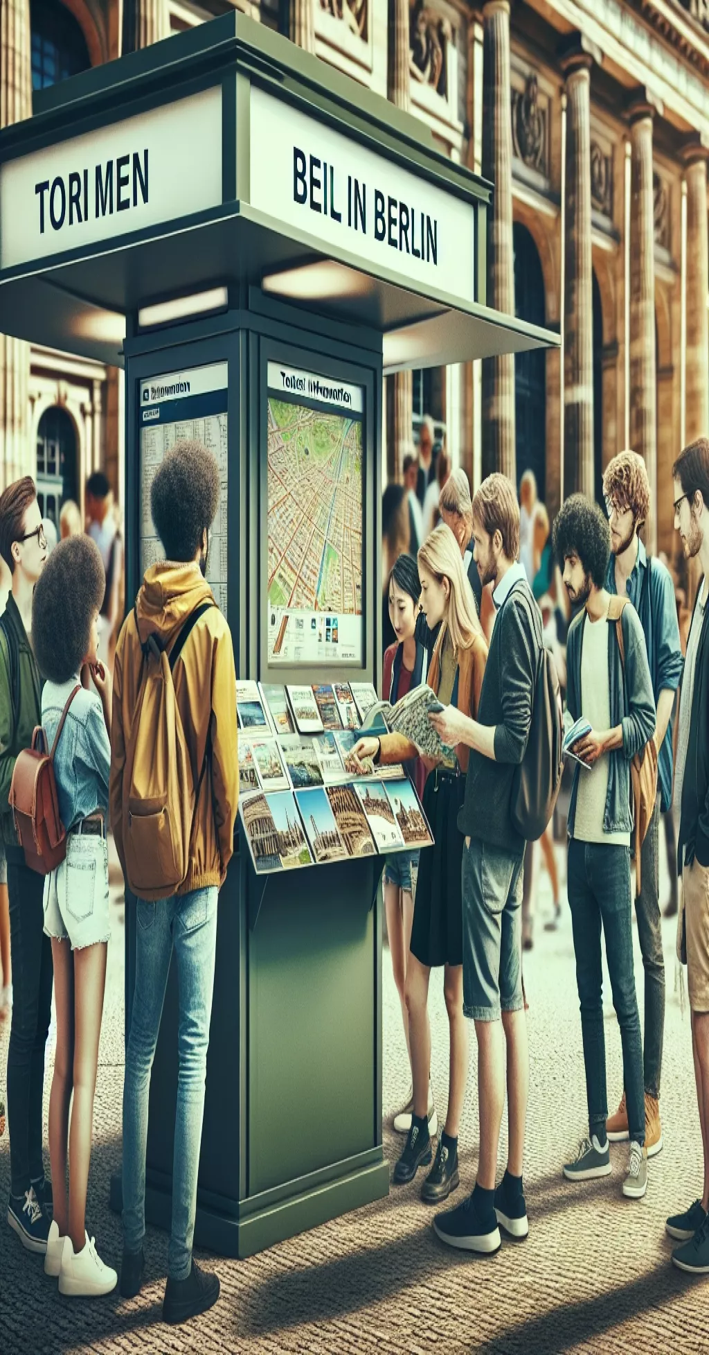 Berliner Tourist Infos ⇒ Guides & Karten für Besucher