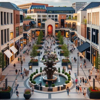 Mall of Berlin ⇒ Ihr Shopping-Erlebnis im Herzen Berlins