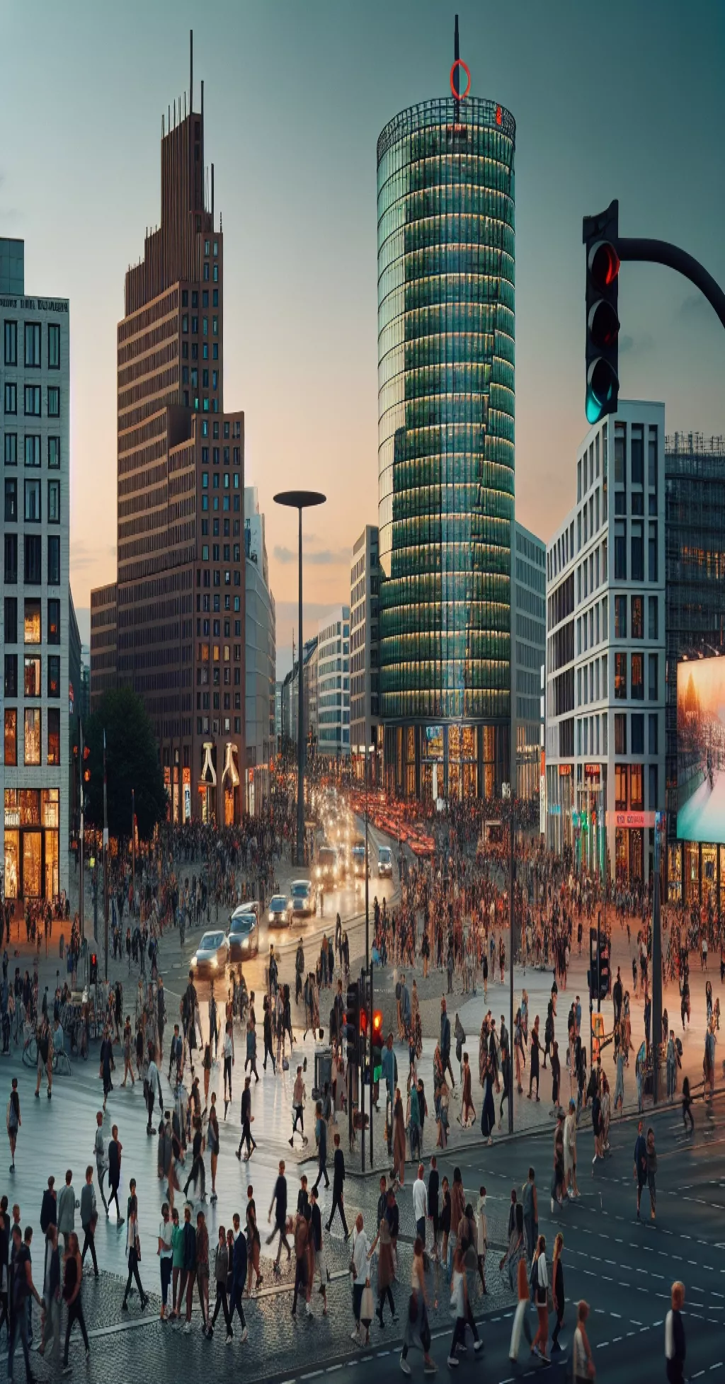 Besuchen Sie den Potsdamer Platz in Berlin ⇒ Kulturelles Herz der ...