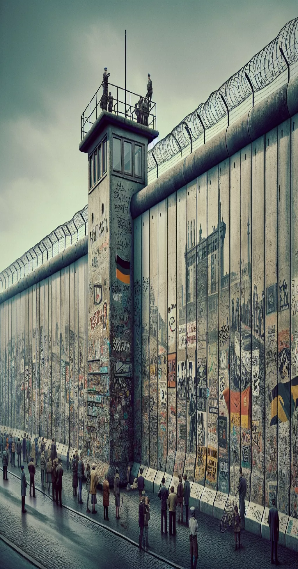 Berliner Mauer Entdeckungstour ⇒ Wissenswertes & beeindruckende Fakten