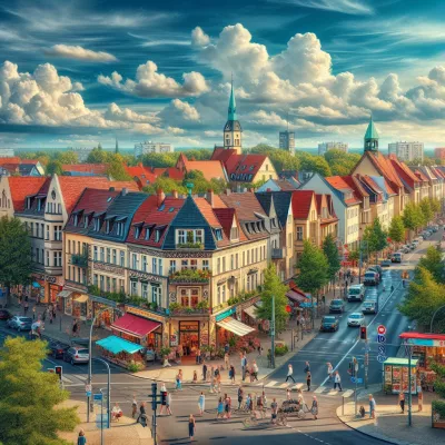 Mariendorf Berlin Guide ⇒ Wissenswertes & Highlights im Stadtteil ...