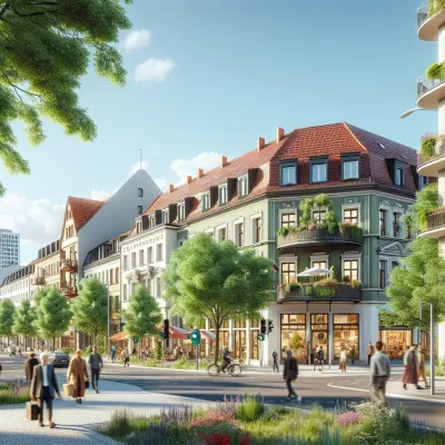 Alles über Berlin Britz ⇒ Lebendiger Stadtteil im grünen Herzen der ...