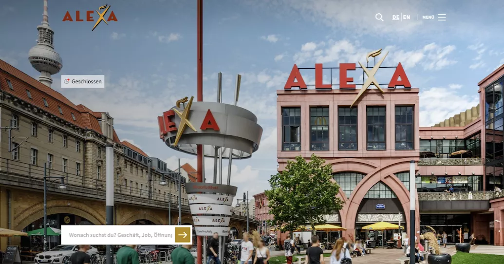 ALEXA Shoppingcenter ⇒ Top Marken & Angebote in Berlin