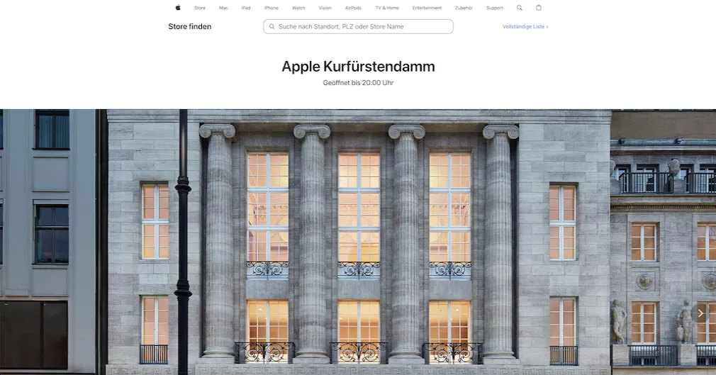 Apple Store Berlin ⇒ Einzelhandel & Serviceerlebnisse hautnah erleben