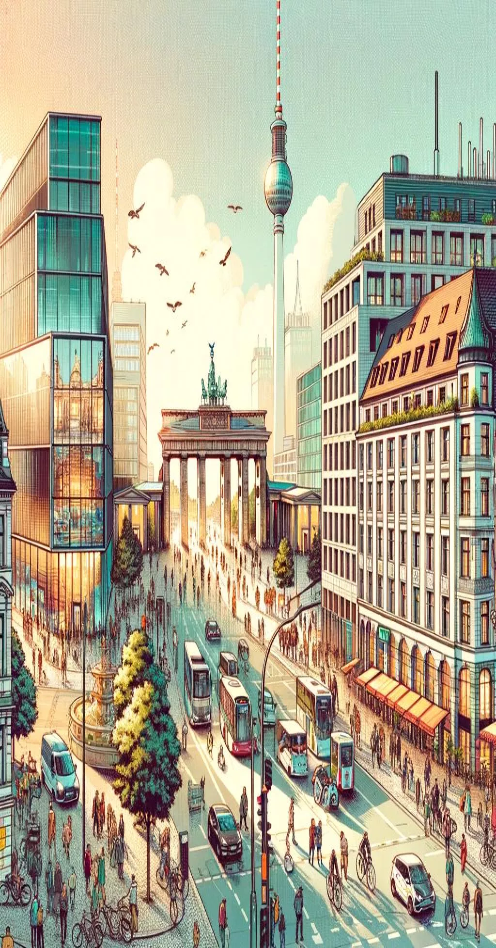 Bezirk Berlin-Mitte ⇒ Entdecken Sie das Herz der Hauptstadt