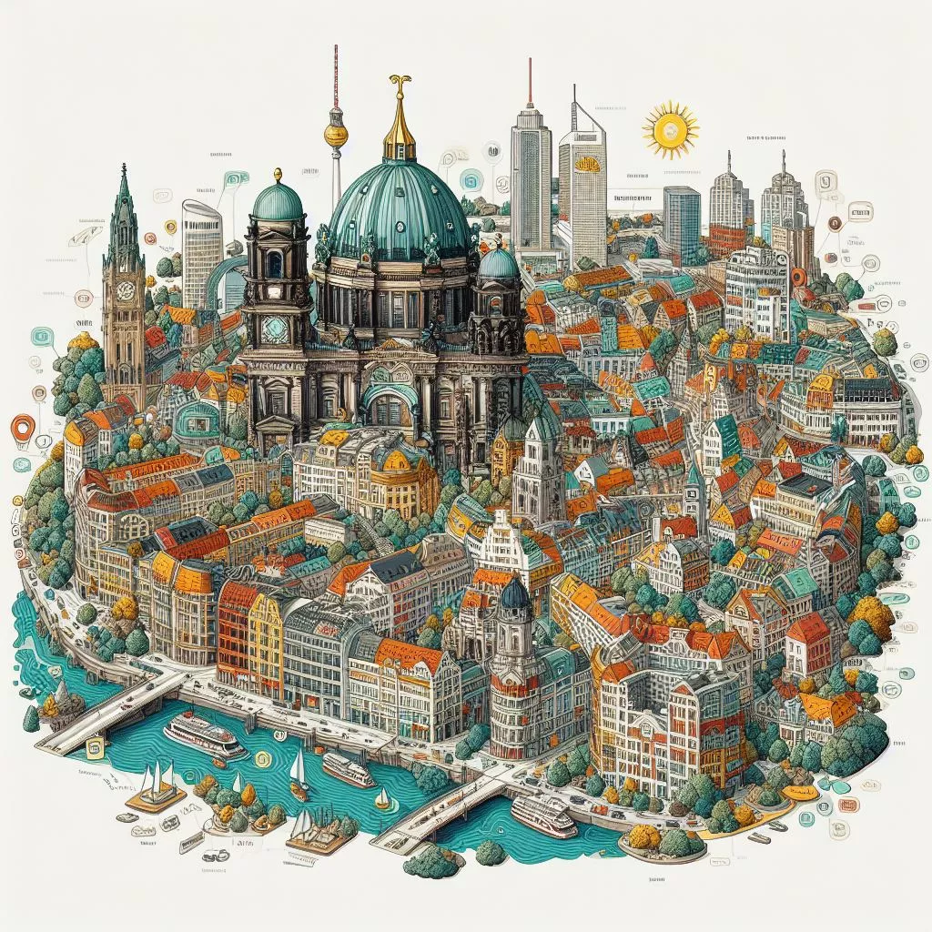 Berliner Bezirke ⇒ Alle Bezirke im Überblick & Infos